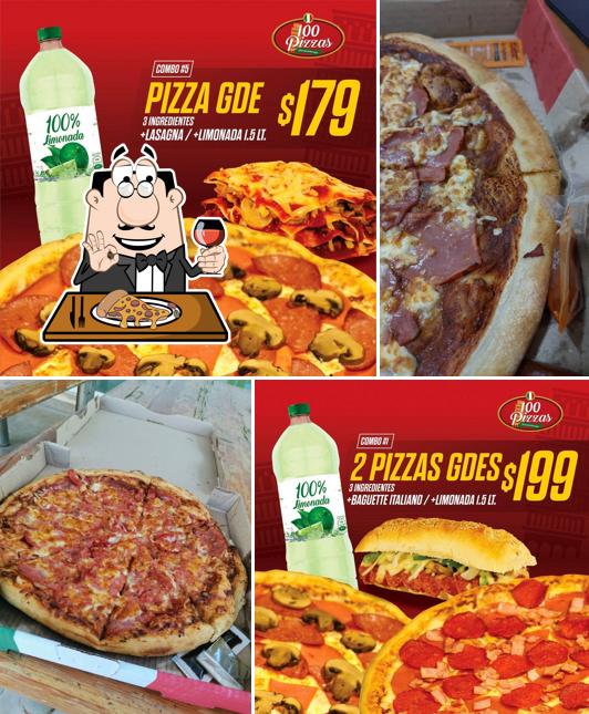 100 pizzas restaurant, Merida, C. 35 LB - Restaurant reviews