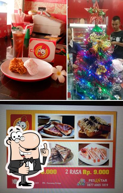 Comeng Crispy Chicken restaurant, Denpasar - Restaurant reviews