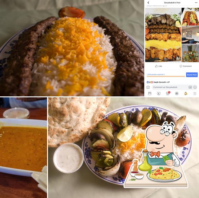 Darya Kabob, Sterling - Restaurant menu, prices and reviews