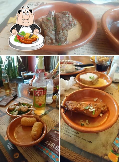 El Saludo Tex-Mex Tapas, Oss - Restaurant menu, prices and reviews