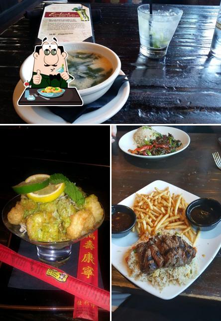 Jinja Bar & Bistro Westside, Albuquerque - Restaurant menu, prices and ...