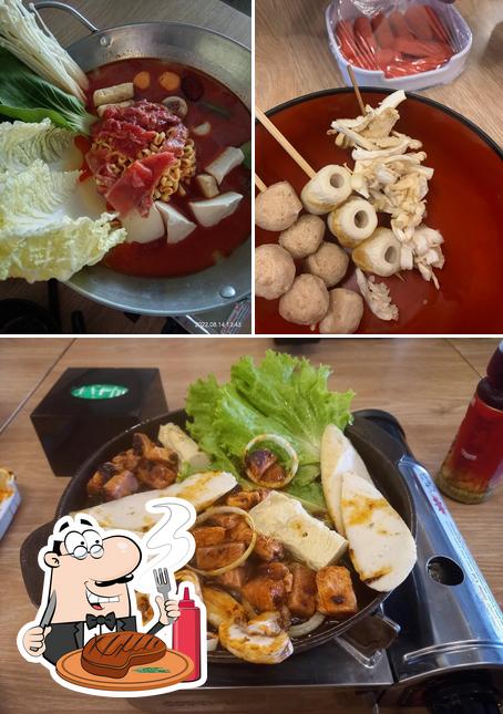 Malatang Hotpot Golden Monkey Cibiru restaurant, Bandung - Restaurant ...
