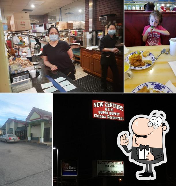 New Century Buffet, Shelbyville - Restaurant menu, prices and reviews