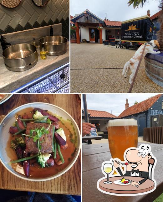 The Sun Inn Everton, Everton - Restaurant menu, prices and reviews