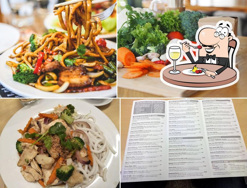 Wok'n Noodle Takapuna, Auckland - Restaurant menu, prices and reviews