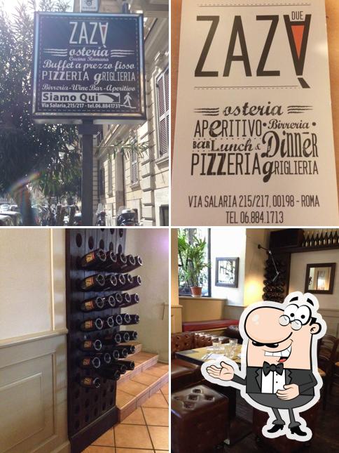 Zazà 2, Roma - Menu del ristorante, prezzi e recensioni