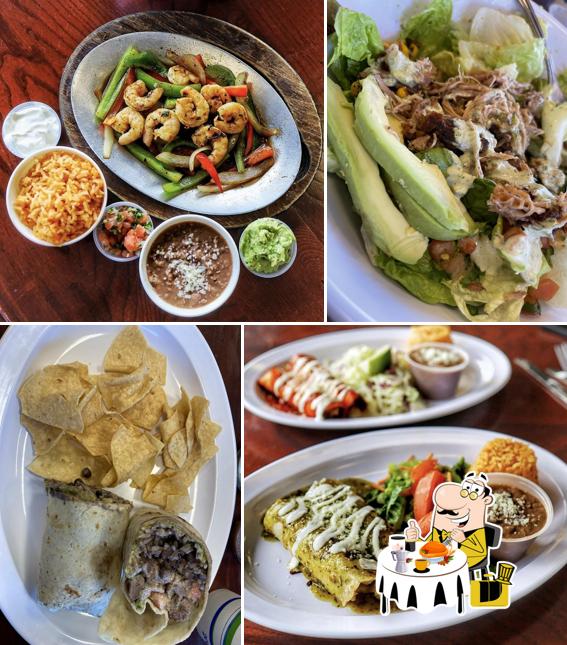 Sabores Cali-Baja Mexican Grill in San Antonio - Restaurant menu and ...