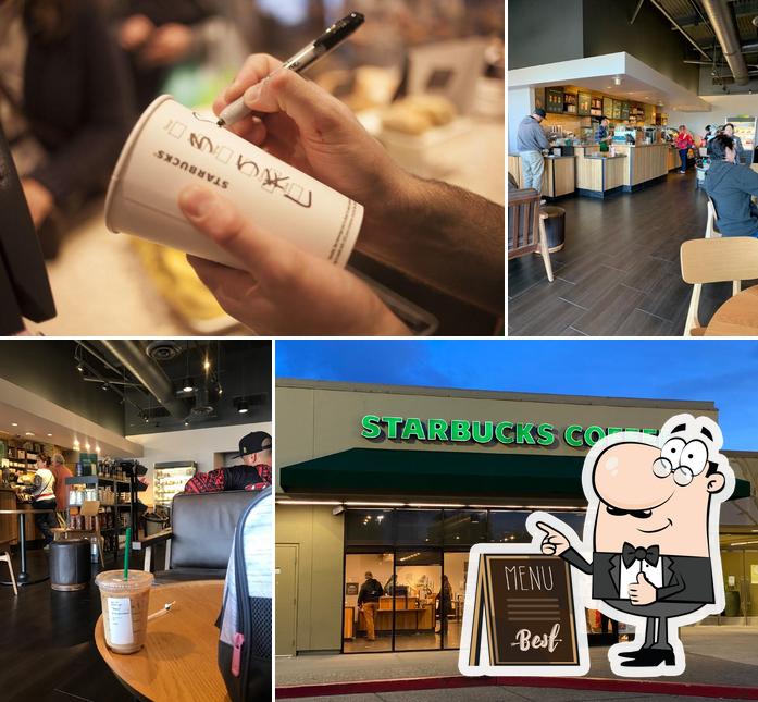 Starbucks, 10 Serramonte Center in Daly City - Restaurant menu and reviews