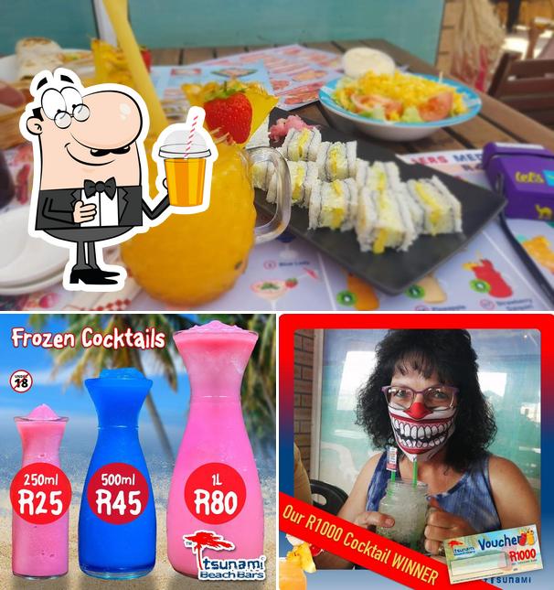 Tsunami Beach Bar, Benoni - Restaurant menu and reviews
