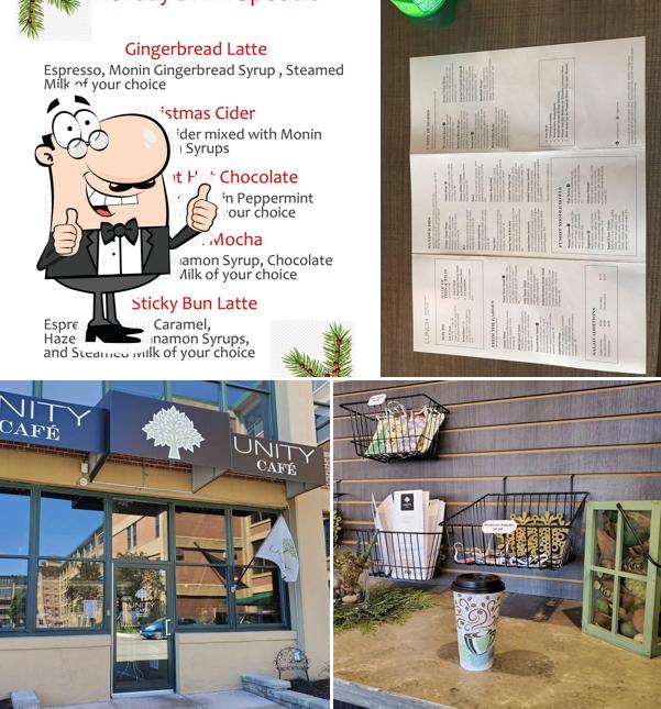 Unity Cafe in Manchester - Restaurant menu and reviews