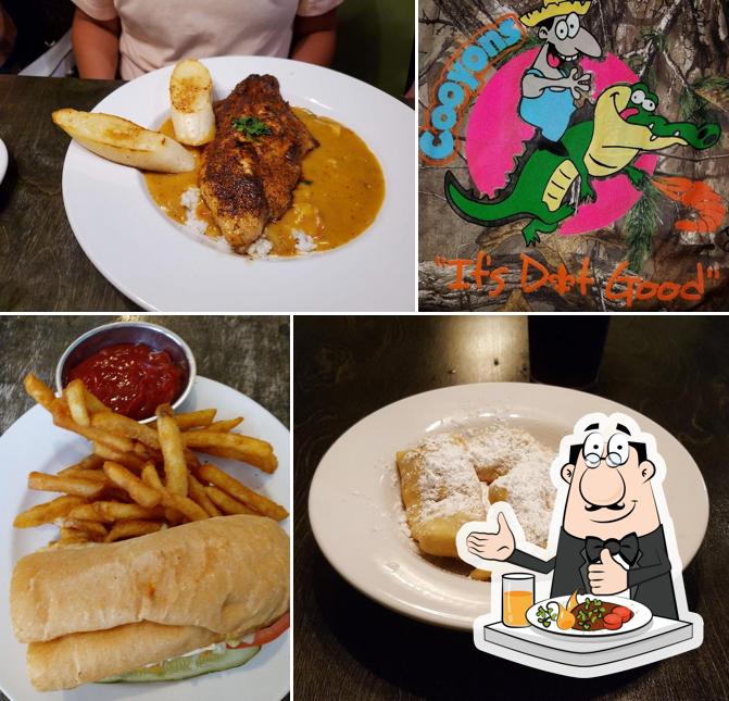 Cooyons in Mountain Home - Seafood restaurant menu and reviews