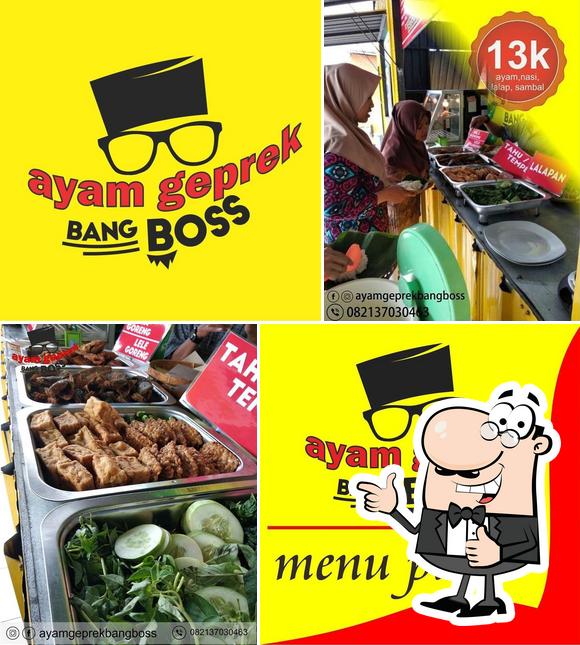 Ayam Geprek Bang Boss restaurant, Magelang, bang boss cheese ...