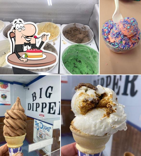 Big Dipper Ice Cream Parlor in Dunkirk - Restaurant menu and reviews