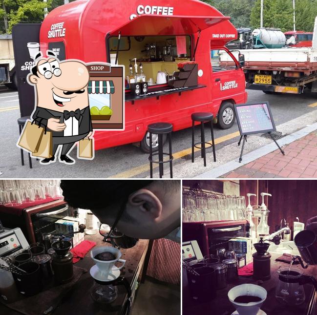 Coffee Shuttle (커피 셔틀), Daegu (Taegu) - Menú del restaurante, precios y ...