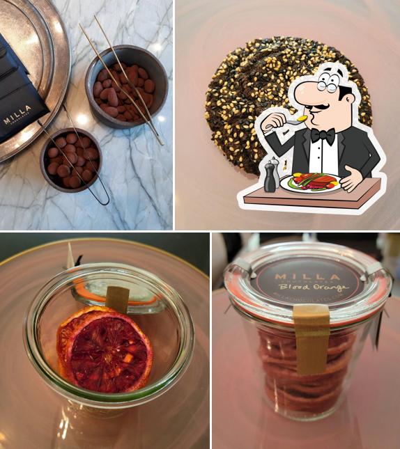 Milla Chocolates in Los Angeles - Restaurant menu and reviews