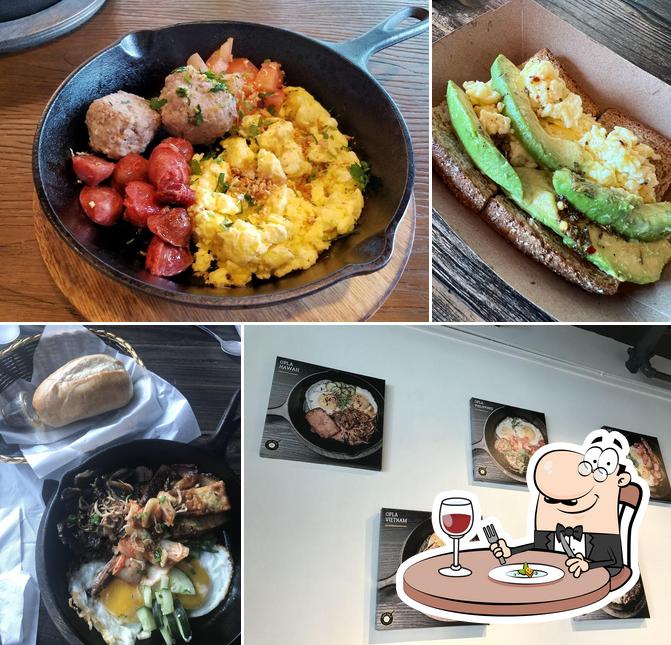 Cafe Opla, Seattle - Restaurant menu, prices and reviews