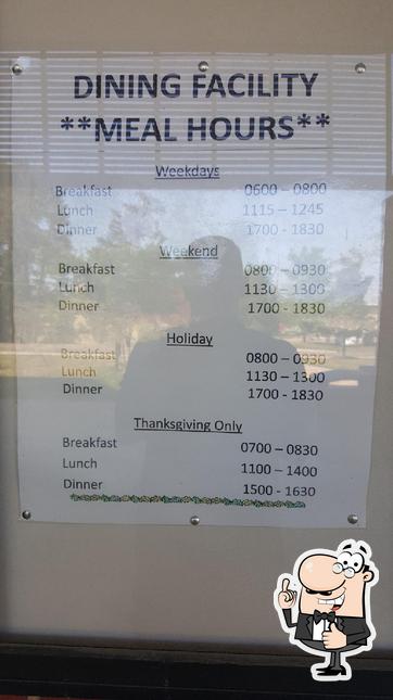 Freedom Inn Dining Facility, Fort Meade - Restaurant menu, prices and ...
