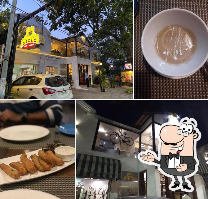 Ciclo Café, Chennai, 32 - Restaurant menu and reviews