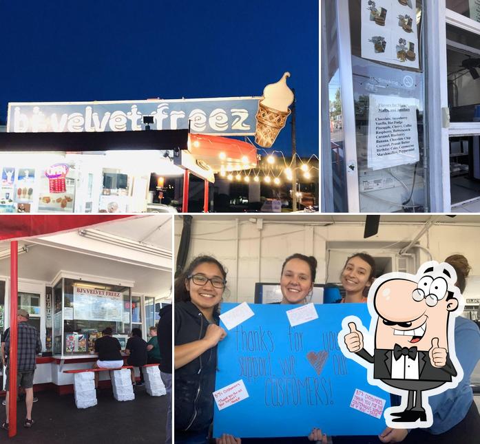BJ's Velvet Freez in Colorado Springs - Restaurant menu and reviews
