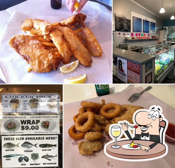 Riba Fish & Chips in Auckland - Restaurant menu and reviews