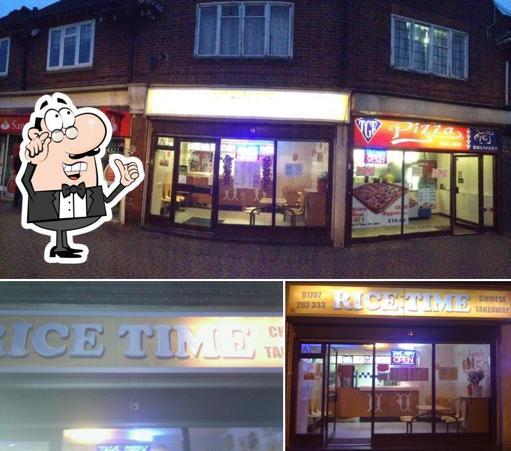 Rice Time, Hatfield - Restaurant menu, prices and reviews