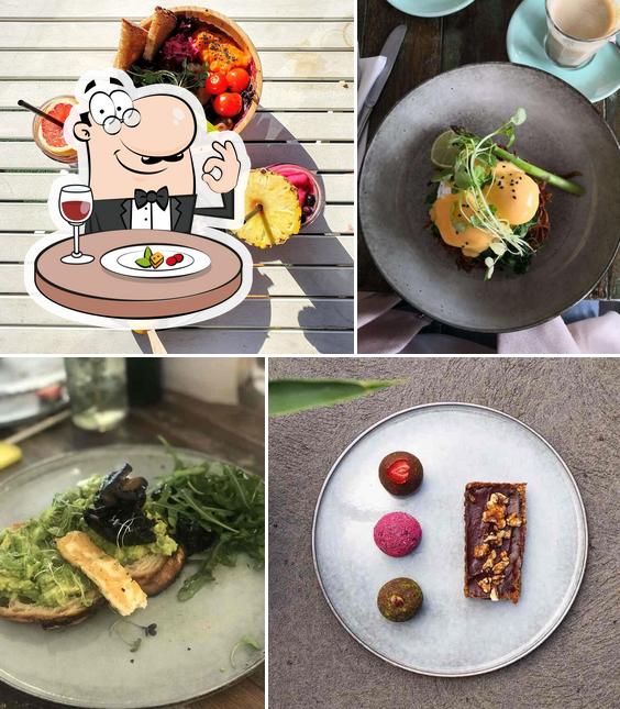Flour and Fern Cafe in Berwick - Restaurant menu and reviews