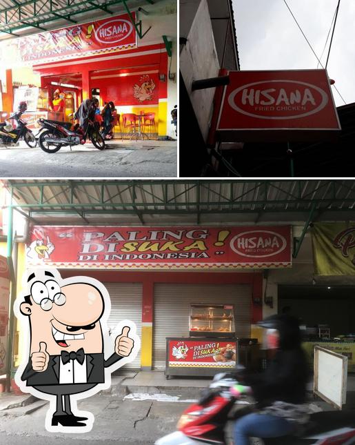 Hisana Fried Chicken, Surabaya, Gg. Lebar No.mor 3 - Restaurant reviews