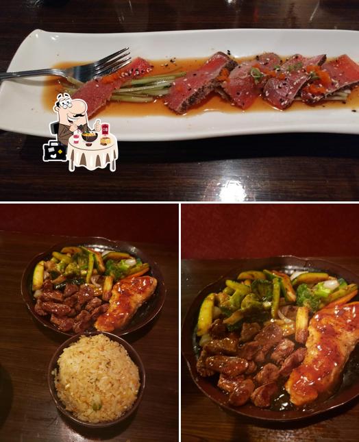 Ichiban, 2012 Memorial Blvd in Springfield - Restaurant menu and reviews
