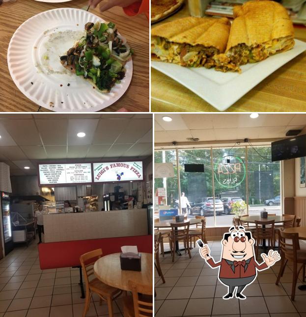 Luigi's Famous Pizza, Hazlet - Restaurant menu, prices and reviews