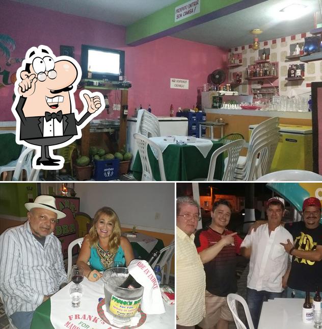 Frank's Bar - Menu do restaurante, preços e opiniões