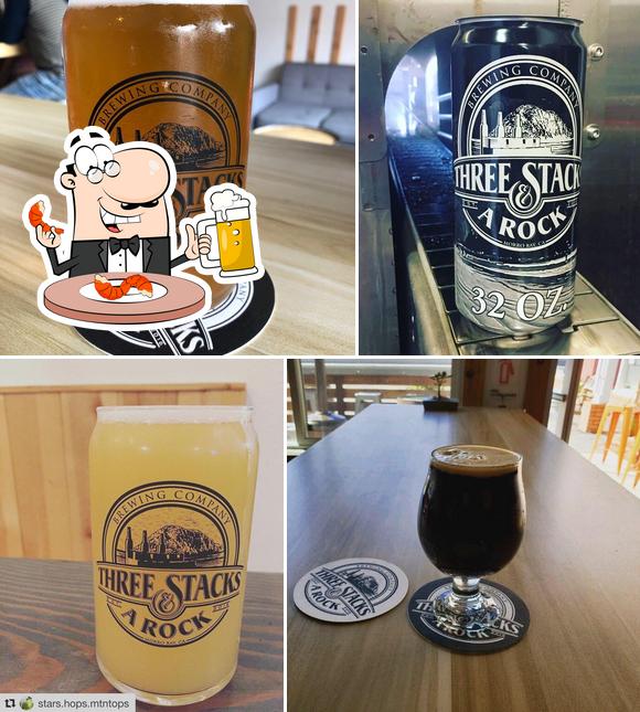 Three Stacks and a Rock Brewing in Morro Bay - Restaurant reviews