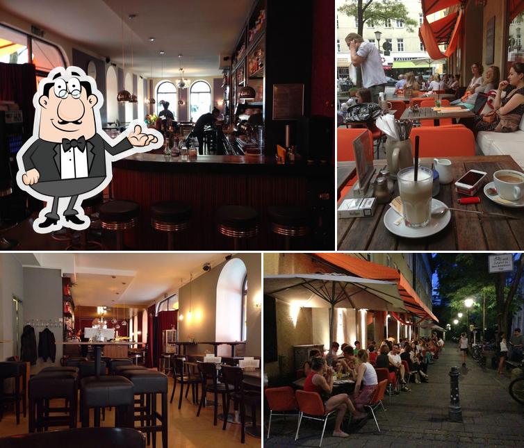 Café Zeitgeist, München - Speisekarte, Preise und Bewertungen