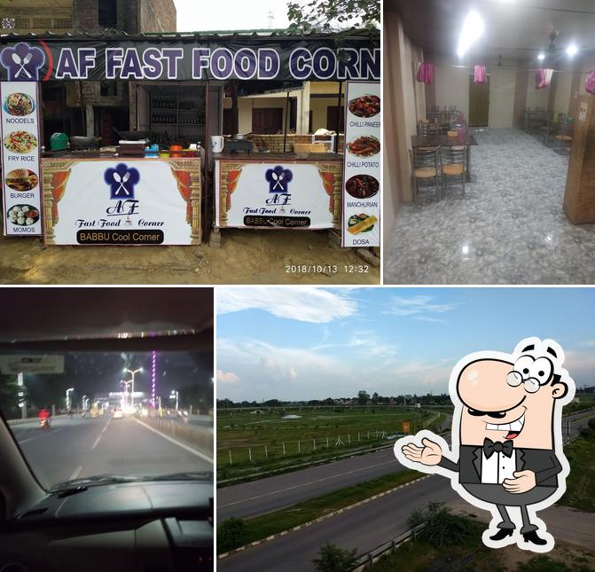 AF Fast Food Corner - Restaurant menu, prices and reviews