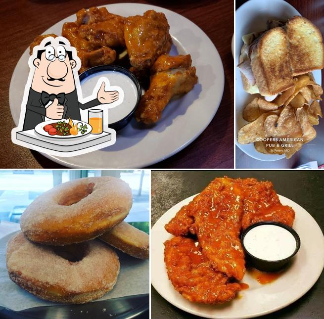 Coopers American Pub & Grill, Saint Peters - Restaurant menu, prices ...