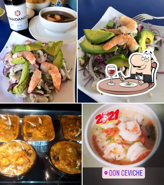 DON CEVICHE restaurant, Veracruz - Restaurant menu and reviews