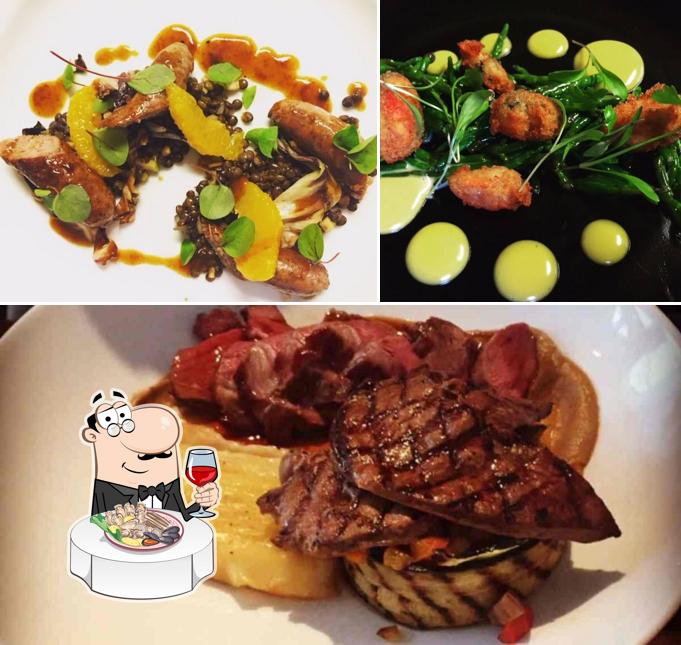 Field in Edinburgh - Restaurant menu and reviews