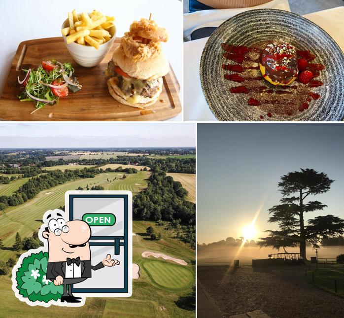 Hintlesham Golf Club, Hintlesham - Restaurant menu, prices and reviews