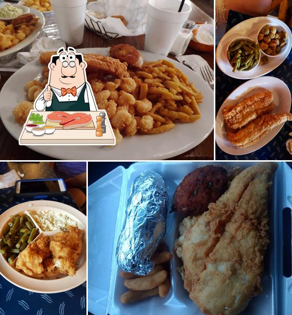 Jones' Seafood House, Oak Island - Restaurant menu, prices and reviews