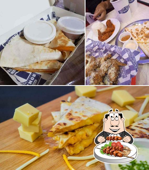 Liberty Wings restaurant, Antipolo - Restaurant menu and reviews