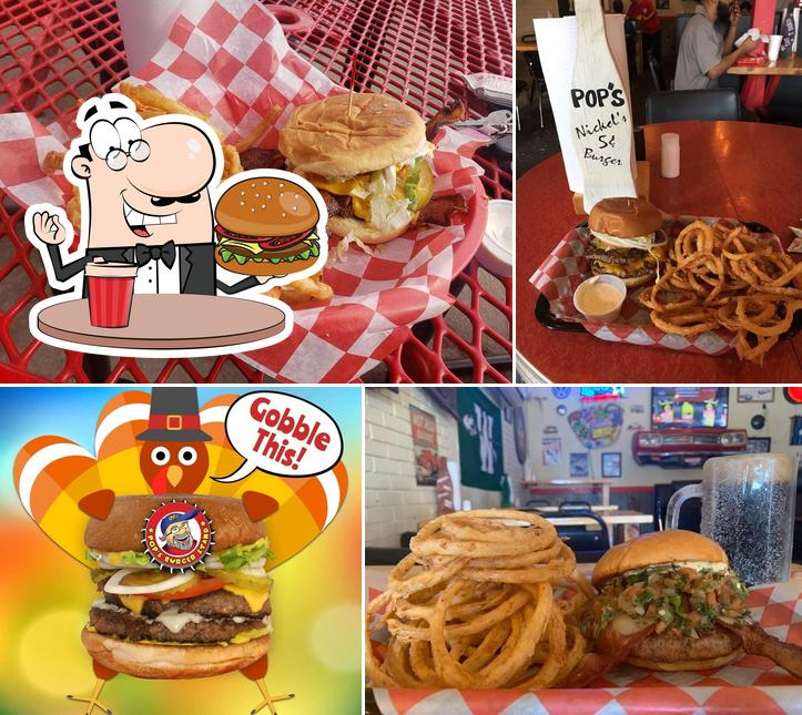 Pop's Burger Stand, Waxahachie - Restaurant menu, prices and reviews