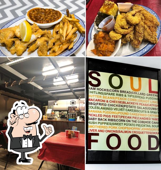 Quick Bites Soul Food, Bellevue - Restaurant menu, prices and reviews