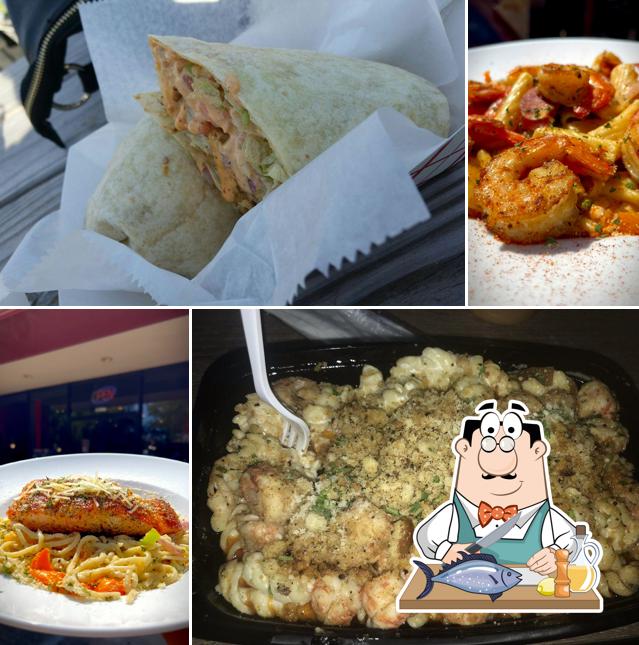 The Flaming Fish, Buffalo - Restaurant menu, prices and reviews