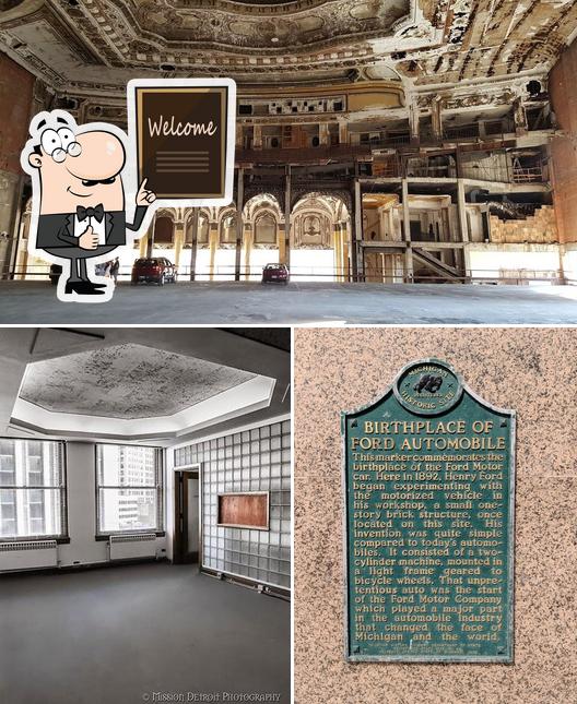 The Michigan Building in Detroit - Restaurant reviews