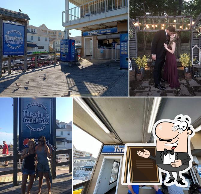 Thrashers French Fries, Ocean City - Restaurant menu, prices and reviews