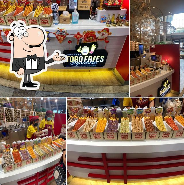 Toro Fries, Icon Siam 6th Floor, Bangkok - Restaurant menu, prices and ...