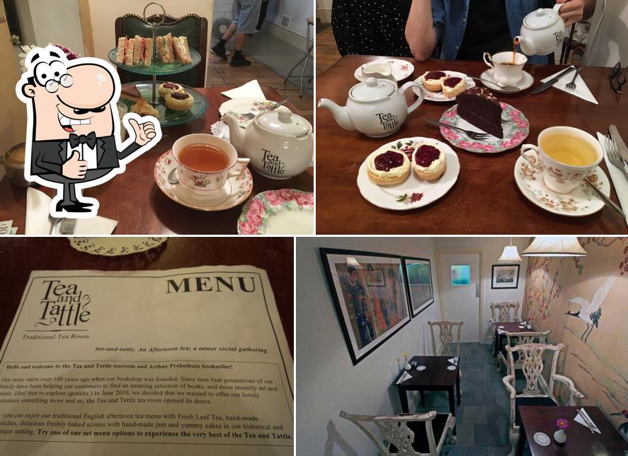 Tea and Tattle in London - Restaurant menu and reviews
