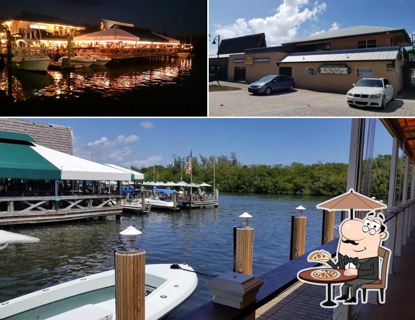 Two Georges Waterfront Grille, Boynton Beach - Restaurant menu, prices ...