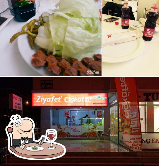 Ziyafet Çiğköfte Akbilek Şubesi, Amasya - Menú del restaurante, precios ...