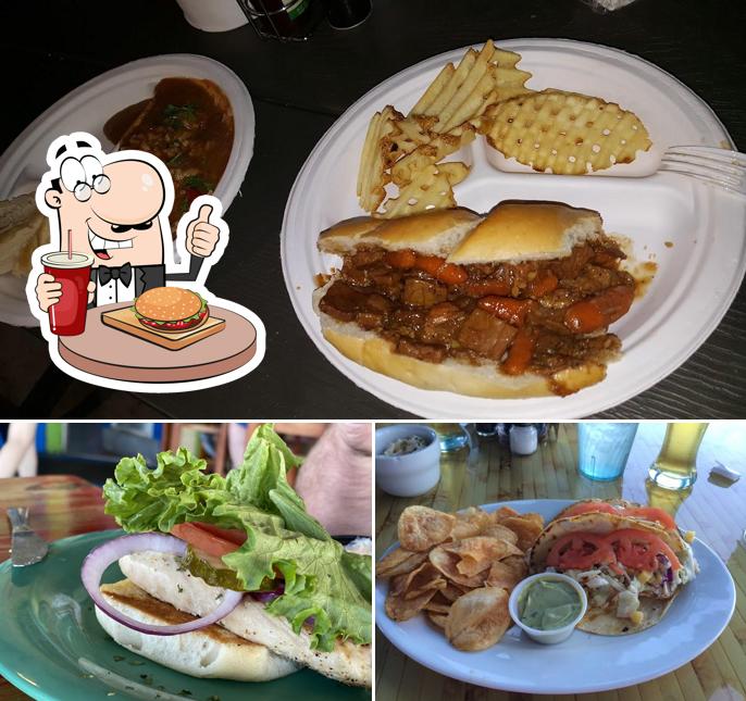 Paradise Key Dockside Bar & Grill, Rockport - Restaurant menu, prices ...