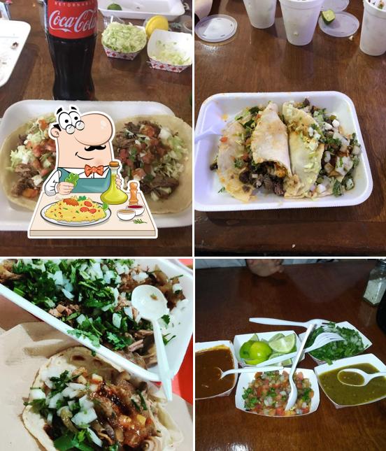 Restaurante Carnitas la Yoca, Tucson, S 6th Ave - Carta del restaurante ...